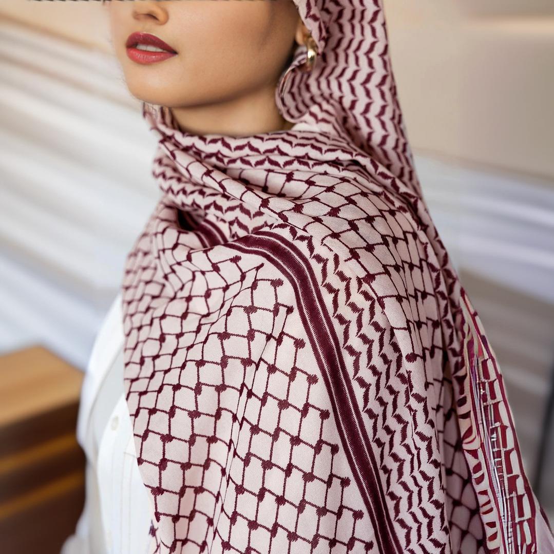 Kaffiyeh Print Hijabs – Legacy Hijabs